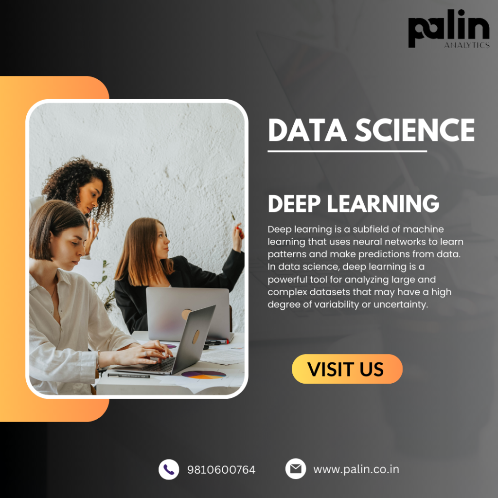 Palin Analytics : #1 Training institute for Data Science & Machine Learning